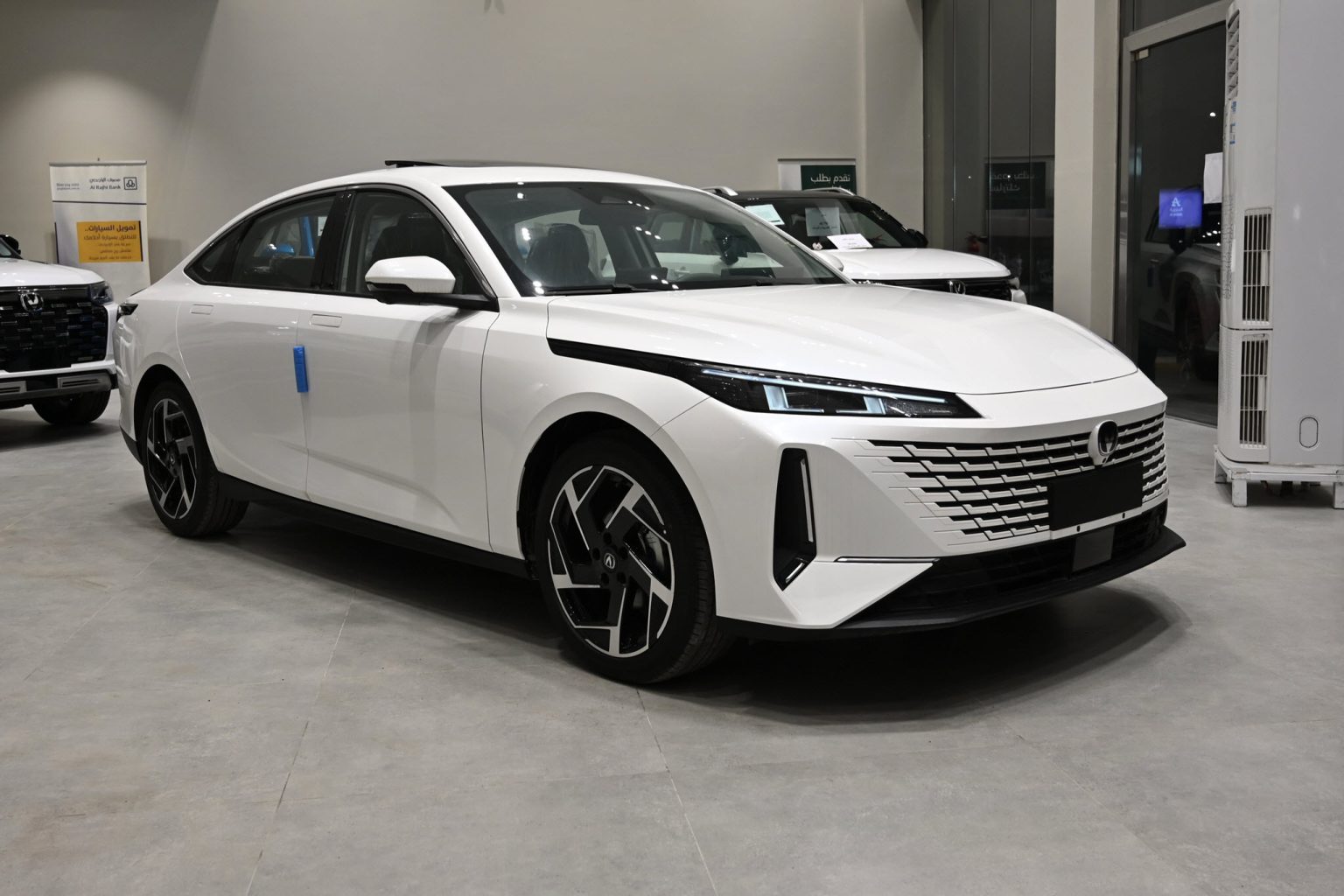 Changan Eado Plus Limited 2025 | Superior Performance with Al Mulhim Auto