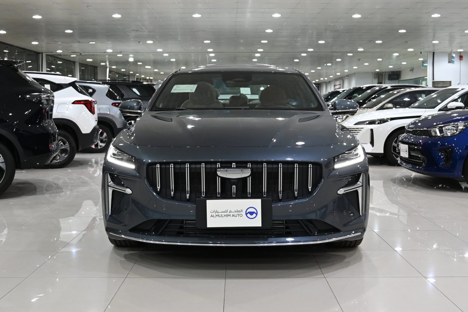 Geely PREFACE 2025 GF | Premium Sedan with Turbo Engine and Advanced ...