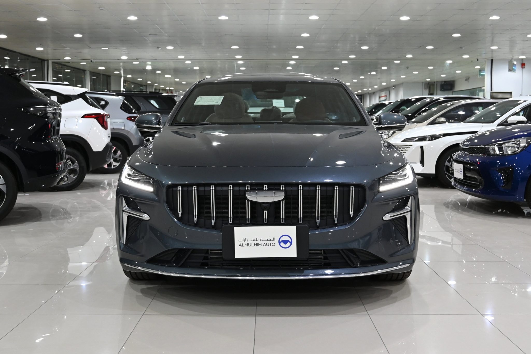 Geely PREFACE 2025 GF | Premium Sedan with Turbo Engine and Advanced ...