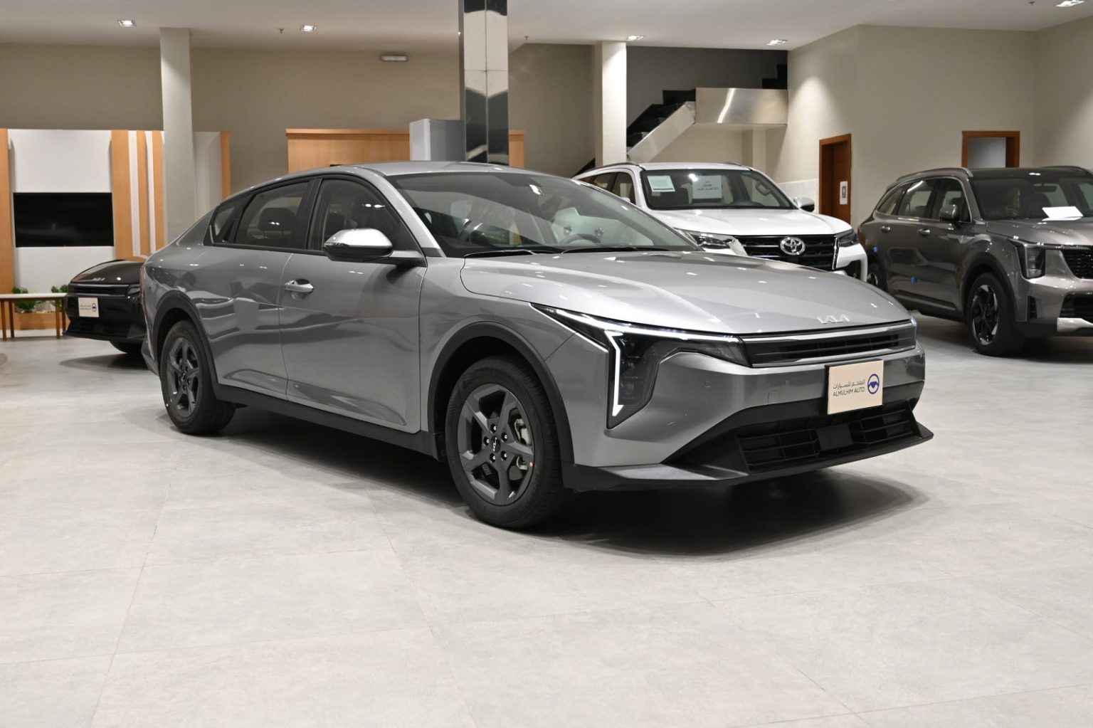 KIA K4 2026 Gray LX+ D147 | Al Mulhim Auto